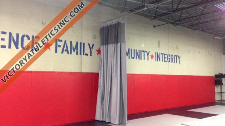 Athletic Facility Divider Curtains - Victory Athletics, Inc.