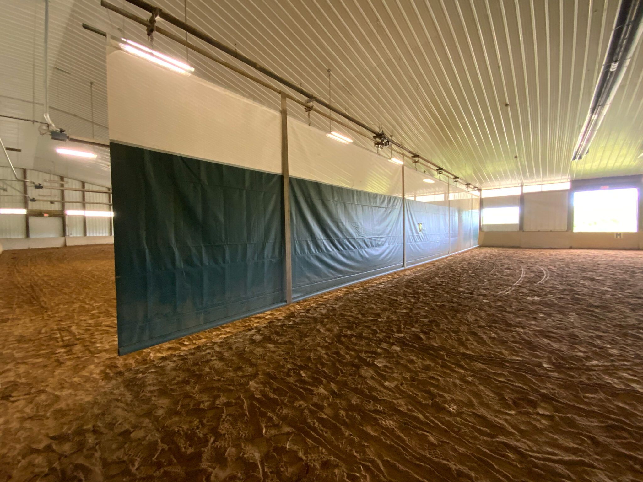 Fieldstone Farm Divider Curtain - Victory Athletics, Inc.
